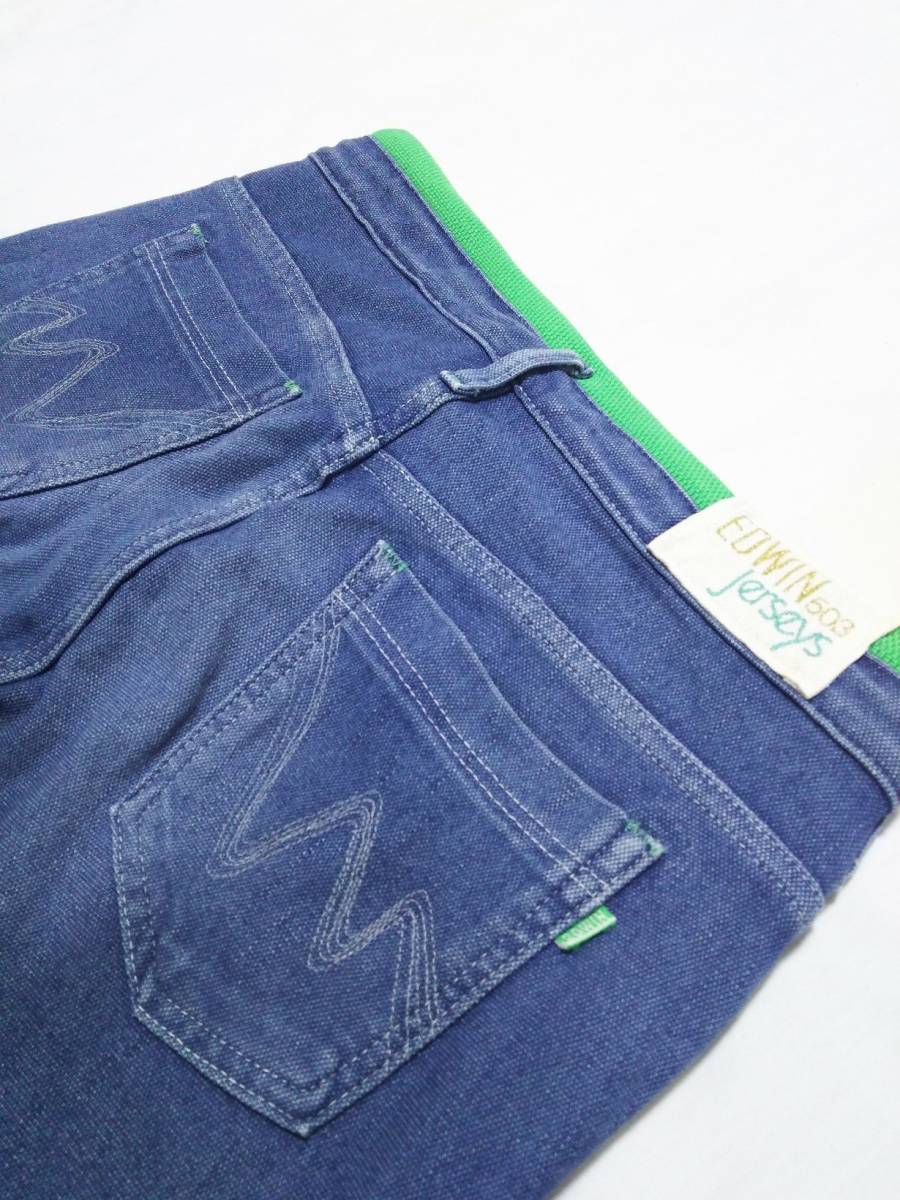 EDWIN 503 jerseys ER007L ジャージーズ デニム エドウィン XS(ボトムス)｜売買されたオークション情報、yahooの商品情報をアーカイブ公開 - オークファン ...