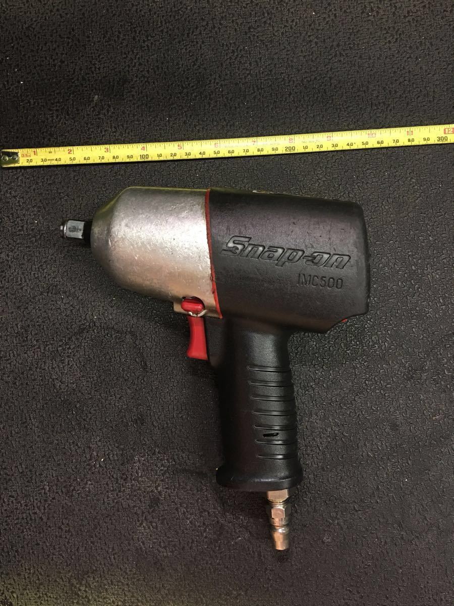Snap-on IMC500 スナップオン 1/2エアーインパクト(エアーインパクトレンチ)｜売買されたオークション情報、yahooの商品情報 ...
