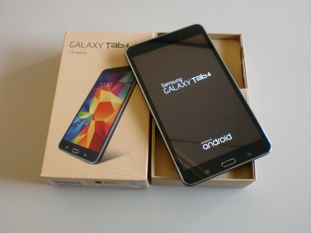 Galaxy Tab4 403SC LTE4G/3G/GSM OpenLine SIMフリー SIM free Black(本体)｜売買された ...