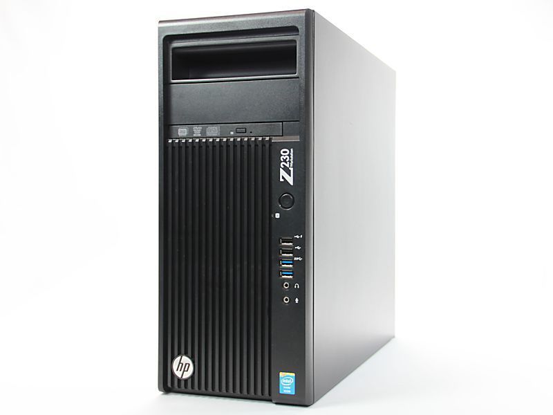 HP Z230 Tower Workstation D1P34AV OS無 Xeon E3-1270 v3 3.5GHz 16GB 64GB ...