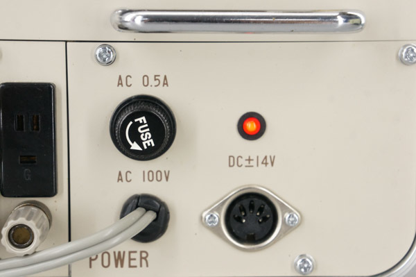 JUNK ANDO PMS-6C TRANSMISSION MEASURING SET AL-2670-A 取扱説明書 ケース付 携帯形伝送 ...