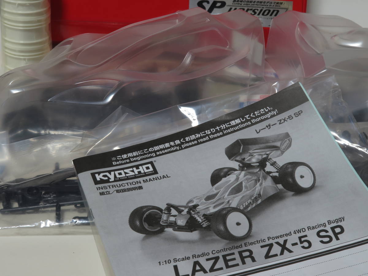 京商 KYOSHO レーザーZX-5 SP バージョン 新型ボディー／新型サス 未組み立て(京商)｜売買されたオークション情報、yahooの ...