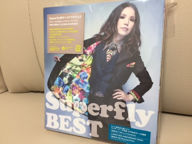 初回生産限定盤 Superfly BEST DVD付3枚組 豪華44ページブックレット付(す)｜売買されたオークション情報、yahooの商品情報をアーカイブ公開 - オークファン（aucfan ...