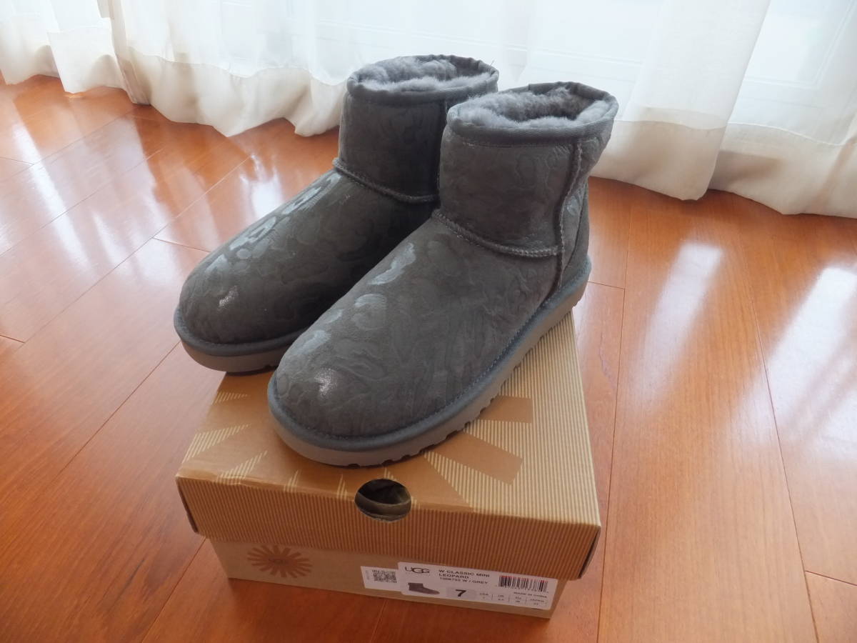 アグ UGG US7グレーレオパード柄(US7)｜売買されたオークション情報、yahooの商品情報をアーカイブ公開 - オークファン（aucfan.com）