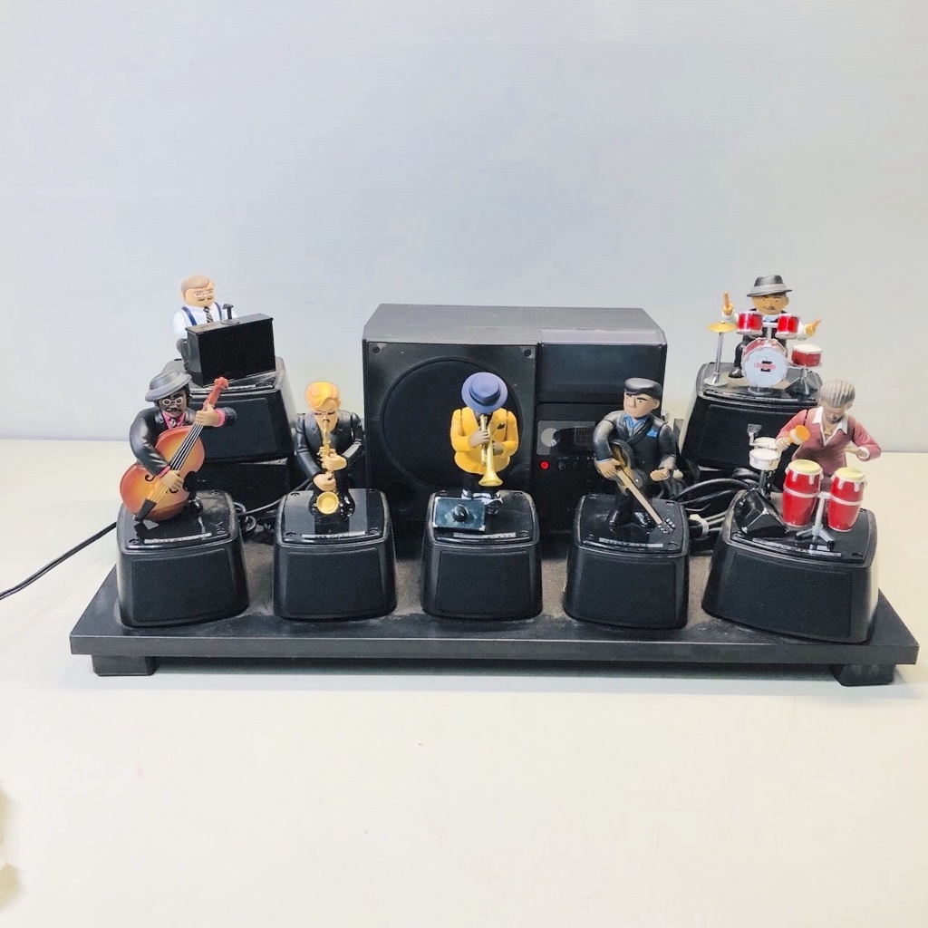 BANDAI/バンダイ LITTLE JAMMER meets KENWOOD リトルジャマー ケンウッド 音楽プレーヤー 全7体 ...