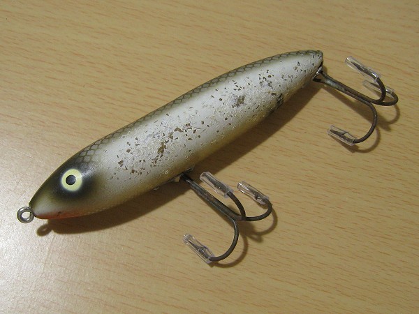 OLD Heddon 1st Zara Spook SS ヘドン ザラスプーク 縦割れ書き目(ヘドン)｜売買されたオークション情報、yahooの商品情報をアーカイブ公開 - オークファン ...