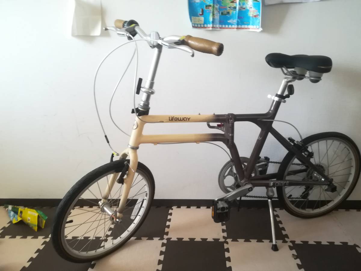 Giant LifeWay ジャイアント ミニべロ 折り畳み ほぼ(小径車（折り畳み、分割機構なし）)｜売買されたオークション情報、yahoo ...
