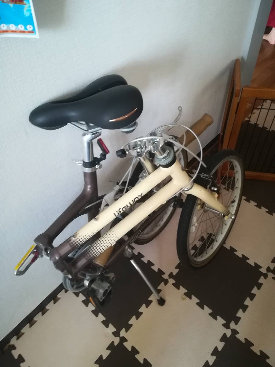 Giant LifeWay ジャイアント ミニべロ 折り畳み ほぼ(小径車（折り畳み、分割機構なし）)｜売買されたオークション情報、yahoo ...