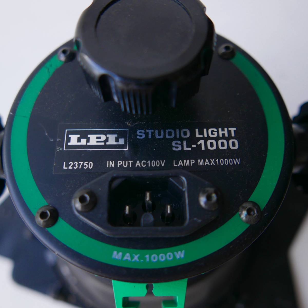 LPL STUDIO LIGHT SL-1000 1K 1000W ライト スタジオ 照明 エルピーエル プロ用機材 トロピカル ビデオライト ...