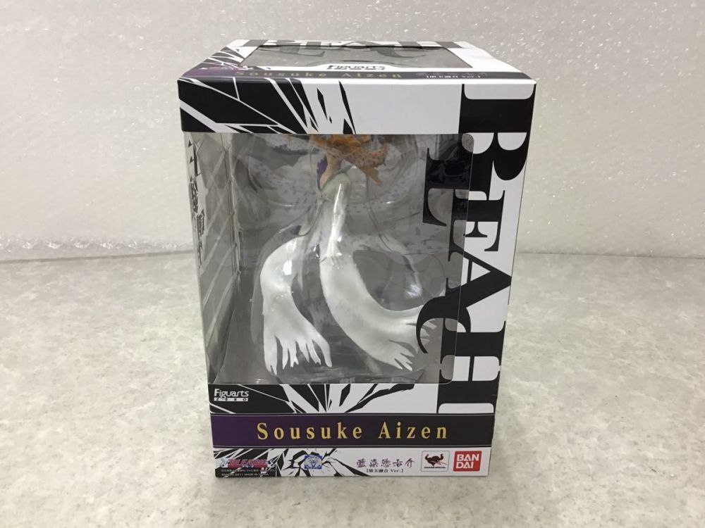 バンダイ Figuarts ZERO BLEACH 藍染惣右介 崩玉融合Ver./フィギュアーツ(BLEACH)｜売買されたオークション情報、yahooの商品情報をアーカイブ公開 ...