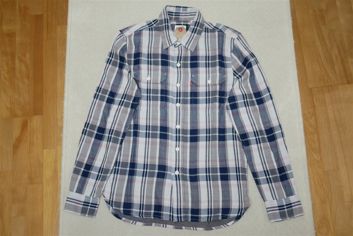 リーバイス19587-0070 Mサイズ クラシック ワーカーシャツ(長袖シャツ)｜売買されたオークション情報、yahooの商品情報を ...