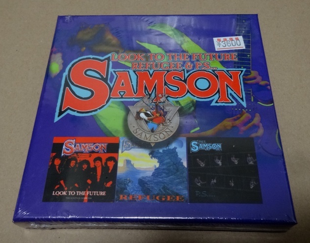 SAMSON / Look To The Future / Refugee / P.S.... 3CD 未発表アルバム含む NWOBHM ...