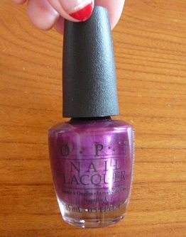 15ml SUZI & THE 7 DUSSELDORFS G23 紫 パープル グリッター opi オーピーアイ O P I 定価2160円 ...