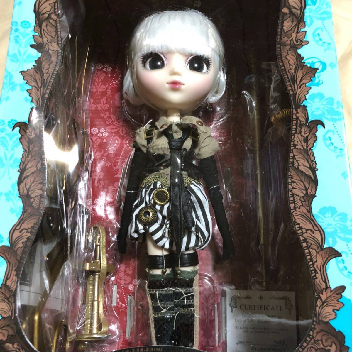 PullipプーリップのEosエーオース 小物全有り STEAMPUNK PROJECT 第一章ドール 世界2000体 内日本700体 限定(プーリップ)｜売買されたオークション情報 ...