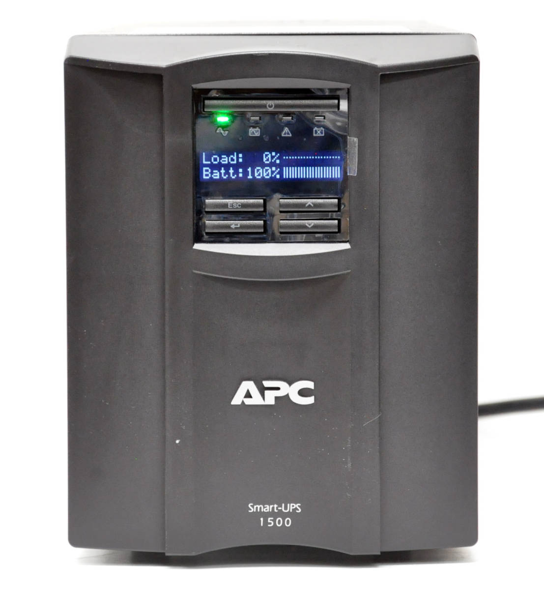 APC Smart-UPS 1500 LCD用100V対応 SMT1500J CD.説明書付属 .(UPS、無停電電源装置)｜売買されたオークション情報、yahooの商品情報をアーカイブ公開 ...