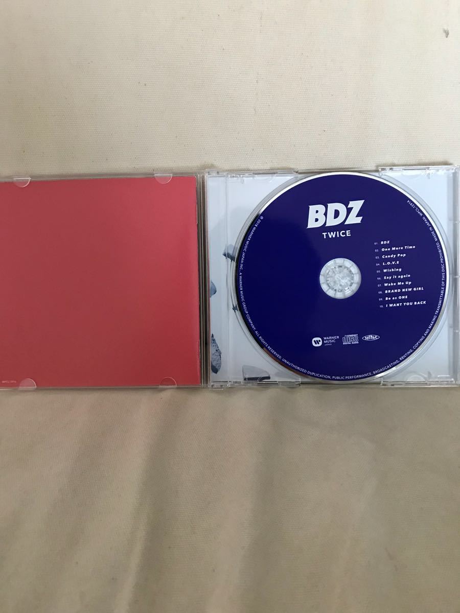 TWICE BDZ TWICE JAPAN 1st ALBUM(アジアンポップス)｜売買されたオークション情報、yahooの商品情報を ...