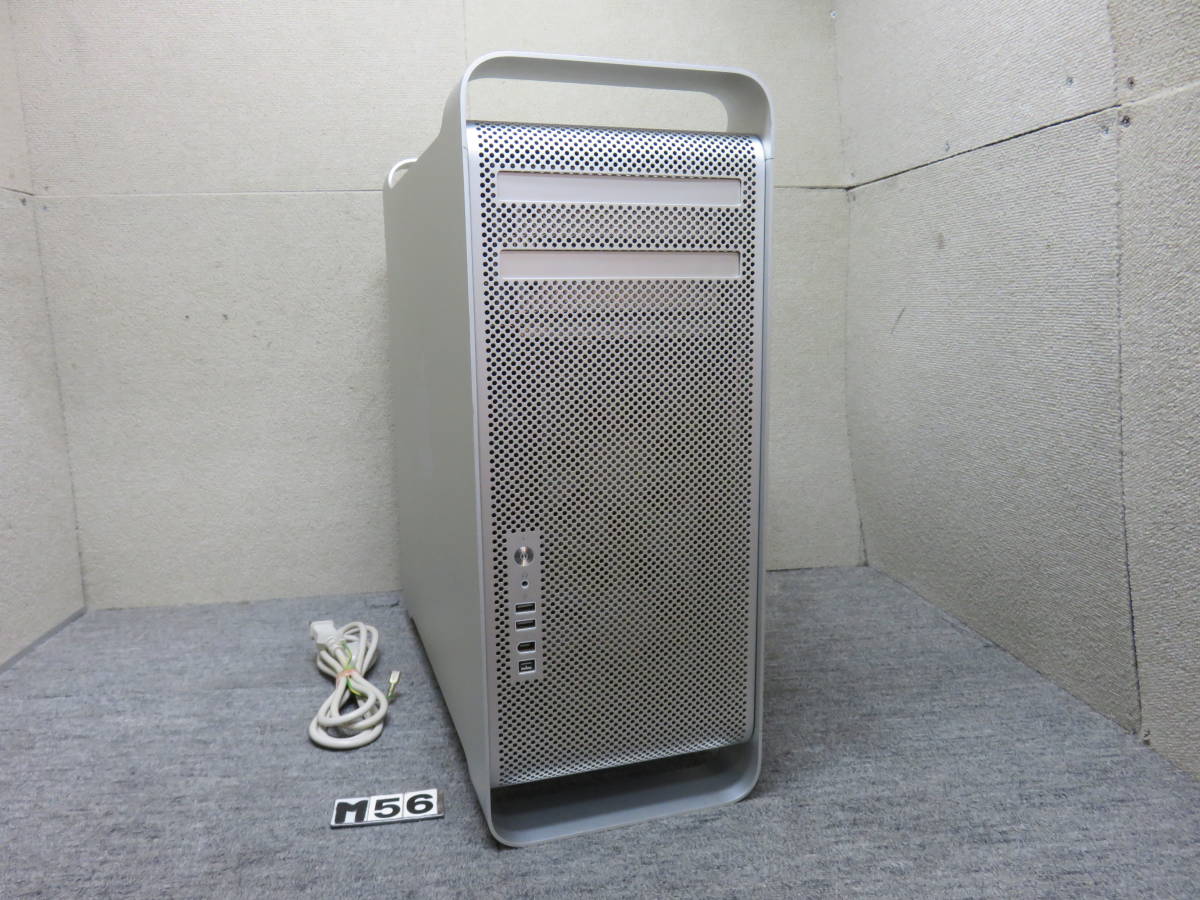 Mac Pro A1186 高速4コア 2基 X 2.66GHz / 8GB / 1460GB Mac OS X10.7.5 Adobe ...