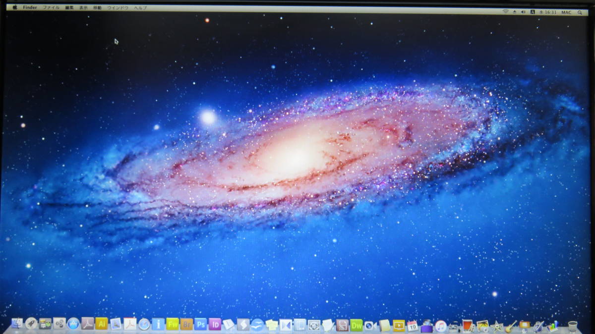 Mac Pro A1186 高速4コア 2基 X 2.66GHz / 8GB / 1460GB Mac OS X10.7.5 Adobe ...