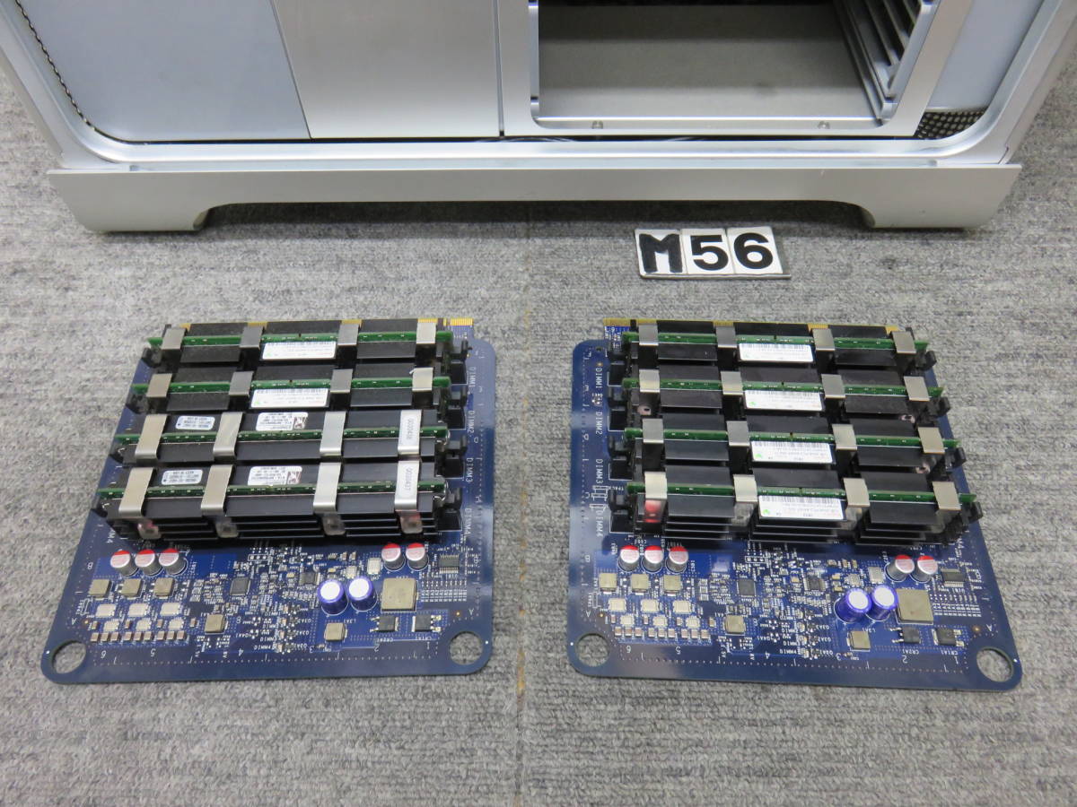Mac Pro A1186 高速4コア 2基 X 2.66GHz / 8GB / 1460GB Mac OS X10.7.5 Adobe ...