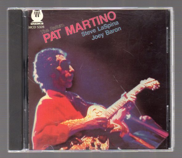 A1982 PAT MARTINO / THE RETURN STEVE LaSPINA JOEY BARON(ジャズ一般)｜売買された ...