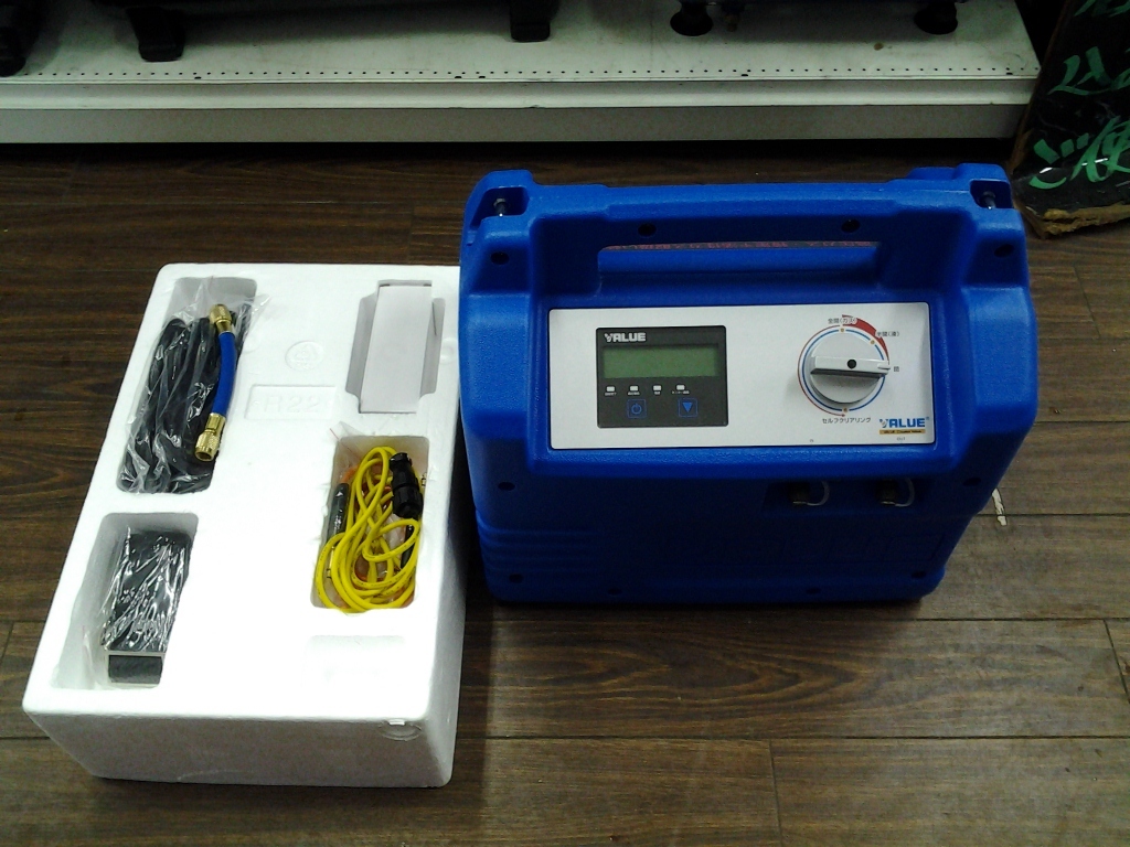 BBK RM330 フロン回収機(空調、乾燥)｜売買されたオークション情報、yahooの商品情報をアーカイブ公開 - オークファン ...