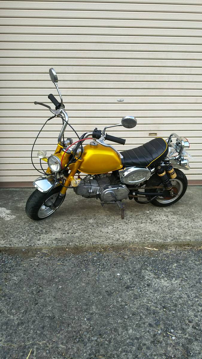 ホンダモンキーボアップ88ccゴールド(50cc以下)｜売買されたオークション情報、yahooの商品情報をアーカイブ公開 - オークファン（aucfan.com）