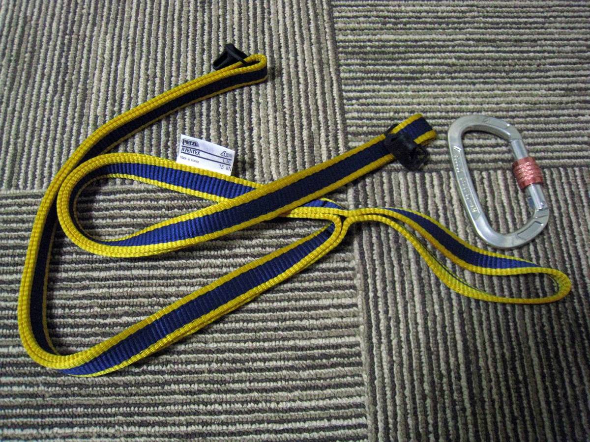 PETZL AVENTEX ＆Mt dax 環付カラビナ 2点セット ペツル＆マウンテンダックス(ロッククライミング)｜売買されたオークション ...