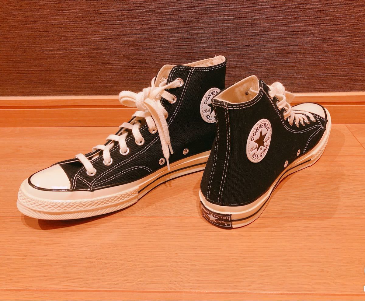 27.5cm converse chuck taylor black Hi コンバース チャックテイラー 70s ブラック オールスター ct70(27.5cm)｜売買されたオークション情報 ...