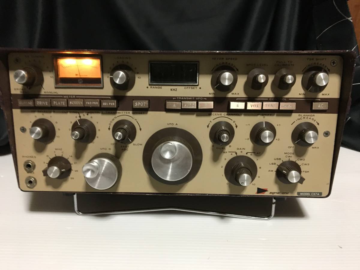 シグナル ワン CX-7A SIGNAL ONE(固定)｜売買されたオークション情報、yahooの商品情報をアーカイブ公開 - オークファン ...