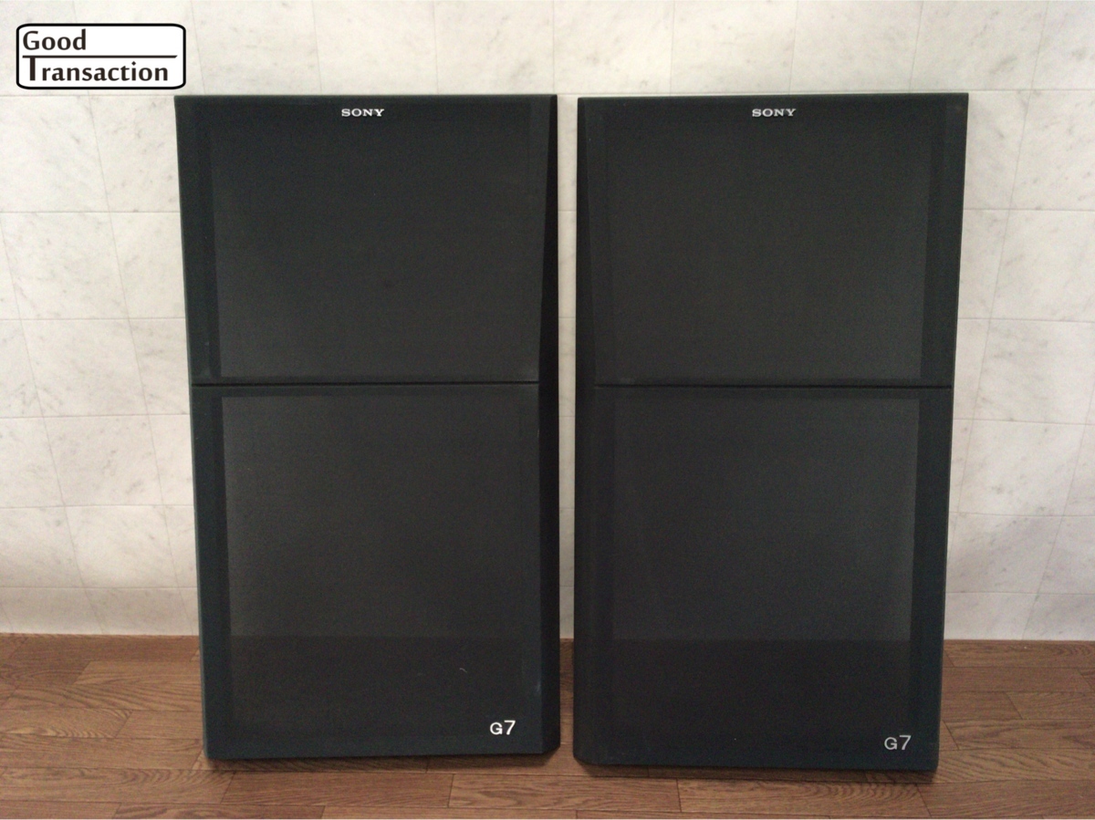 101y19 SONY SS-G7A サランネット(パーツ、設置用品)｜売買されたオークション情報、yahooの商品情報をアーカイブ公開 ...