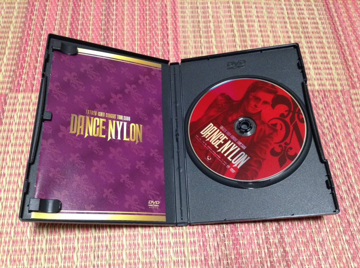 石井竜也 CONCERT TOUR 2006 DANCE NYLON DVD 再生面良好 国内正規品(ジャパニーズポップス)｜売買された ...