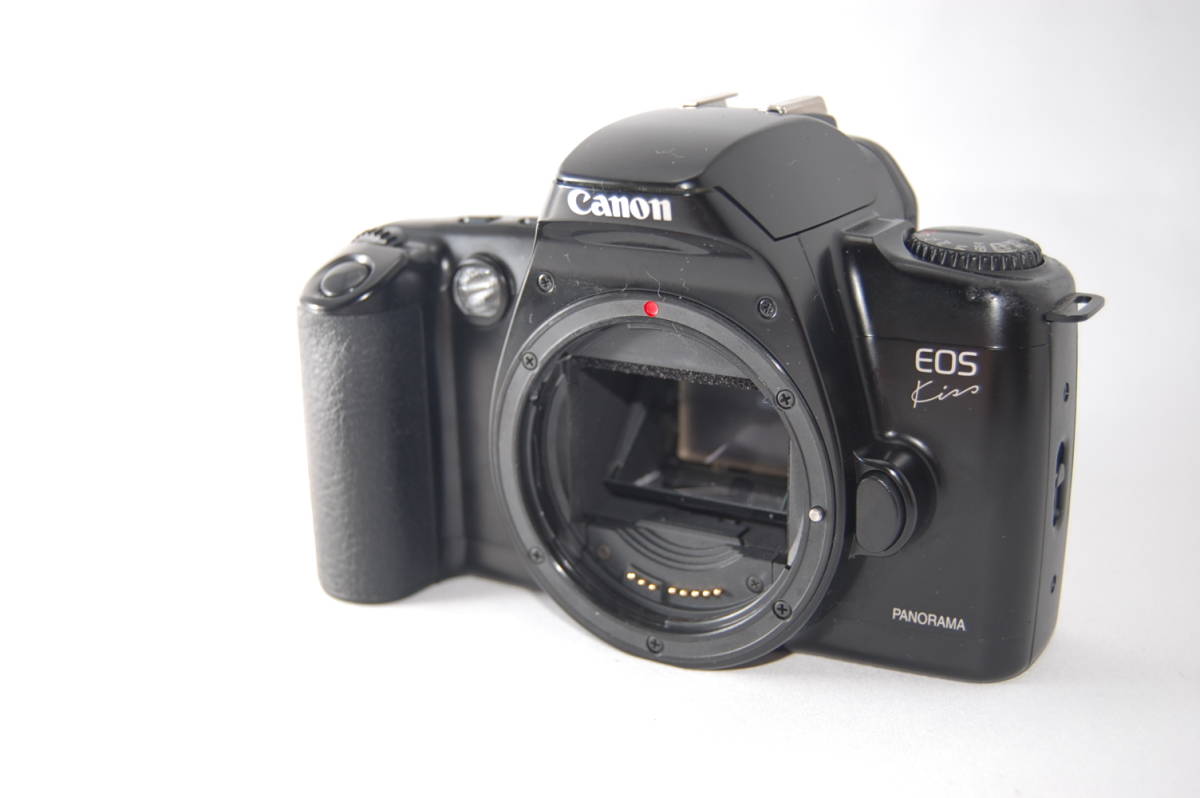 実用良品 Canon キャノン EOS Kiss PANORAMA ボディ #OK-105(キヤノン)｜売買されたオークション情報、yahooの商品情報をアーカイブ公開 - オークファン ...