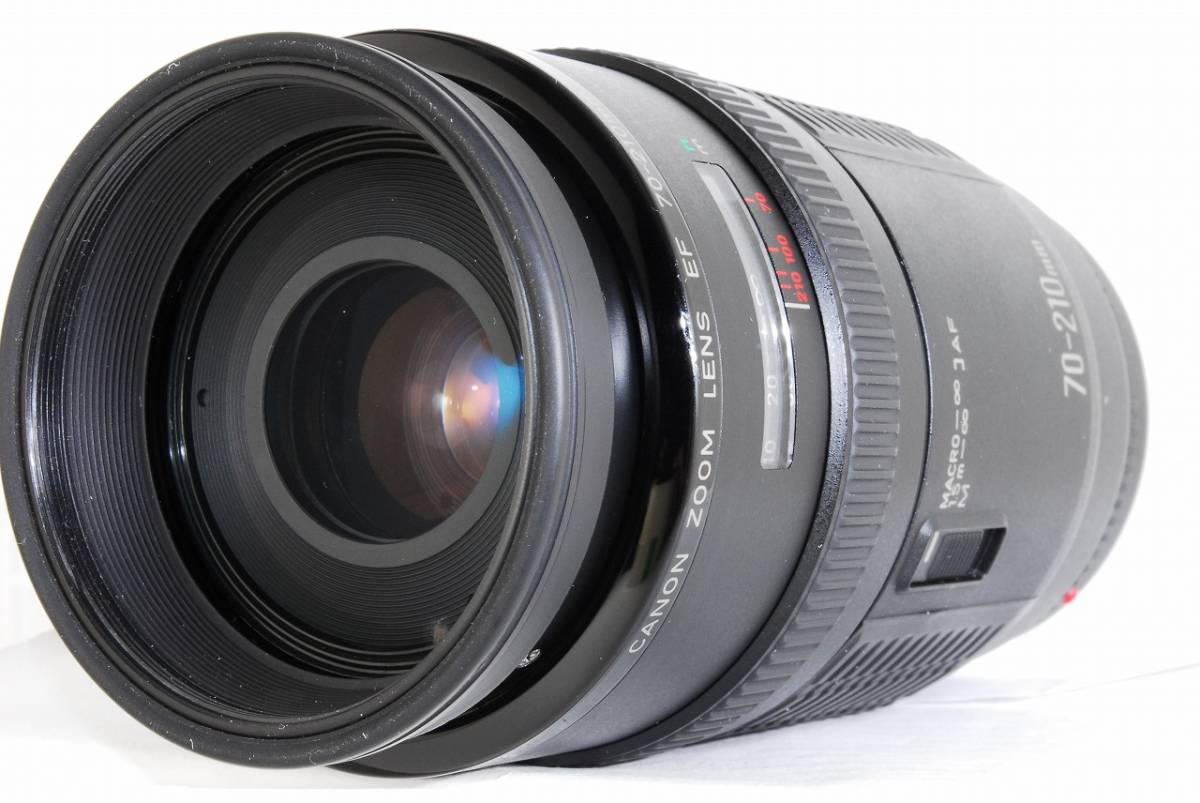 〓難あり品〓Canon キヤノン EF 70-210mm F4(キヤノン)｜売買されたオークション情報、yahooの商品情報をアーカイブ公開 - オークファン（aucfan.com）