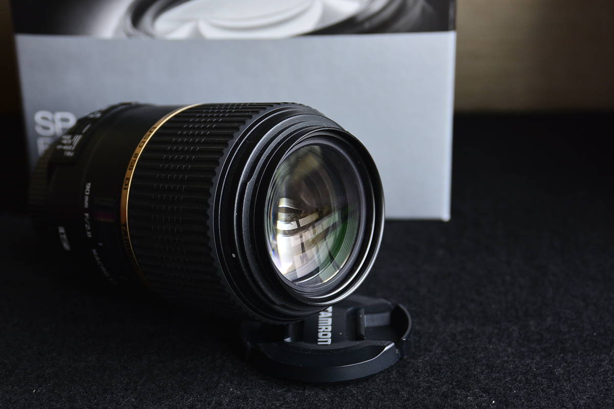 超 タムロン SP 90 F2.8 Di MACRO VC USD F004 ニコン用 madeinjapan 日本製(ニコン)｜売買された ...