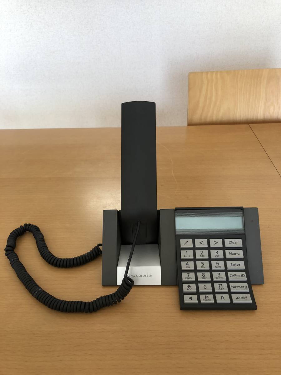 Bang&Olufsen バングアンドオルフセン B&O 電話機 BeoCom 2500 ベオコム 2500/デンマーク(電話機一般)｜売買さ ...