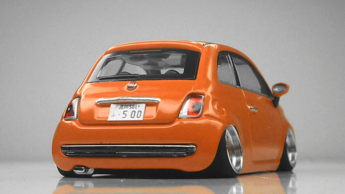 京商1/64改フィアットFiat 500 Type 312 深リムSTANCE鬼キャン(乗用車)｜売買されたオークション情報、yahooの商品 ...