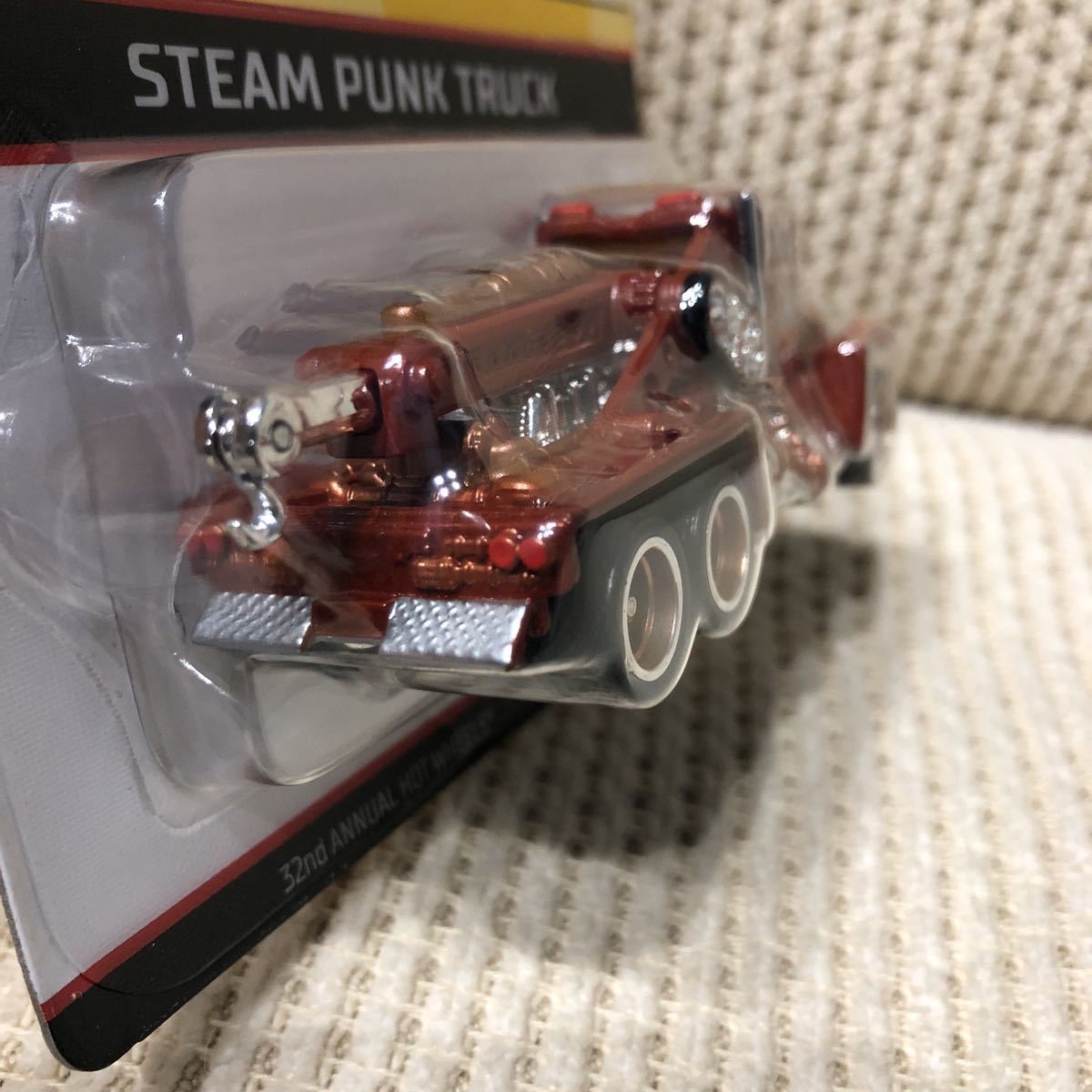 激レア 32th ホットウィール ロサンゼルス コンベンション 数量限定 STEM PUNK TRUCK 2018 Hotwheel 32nd Los Angeles Convention ...