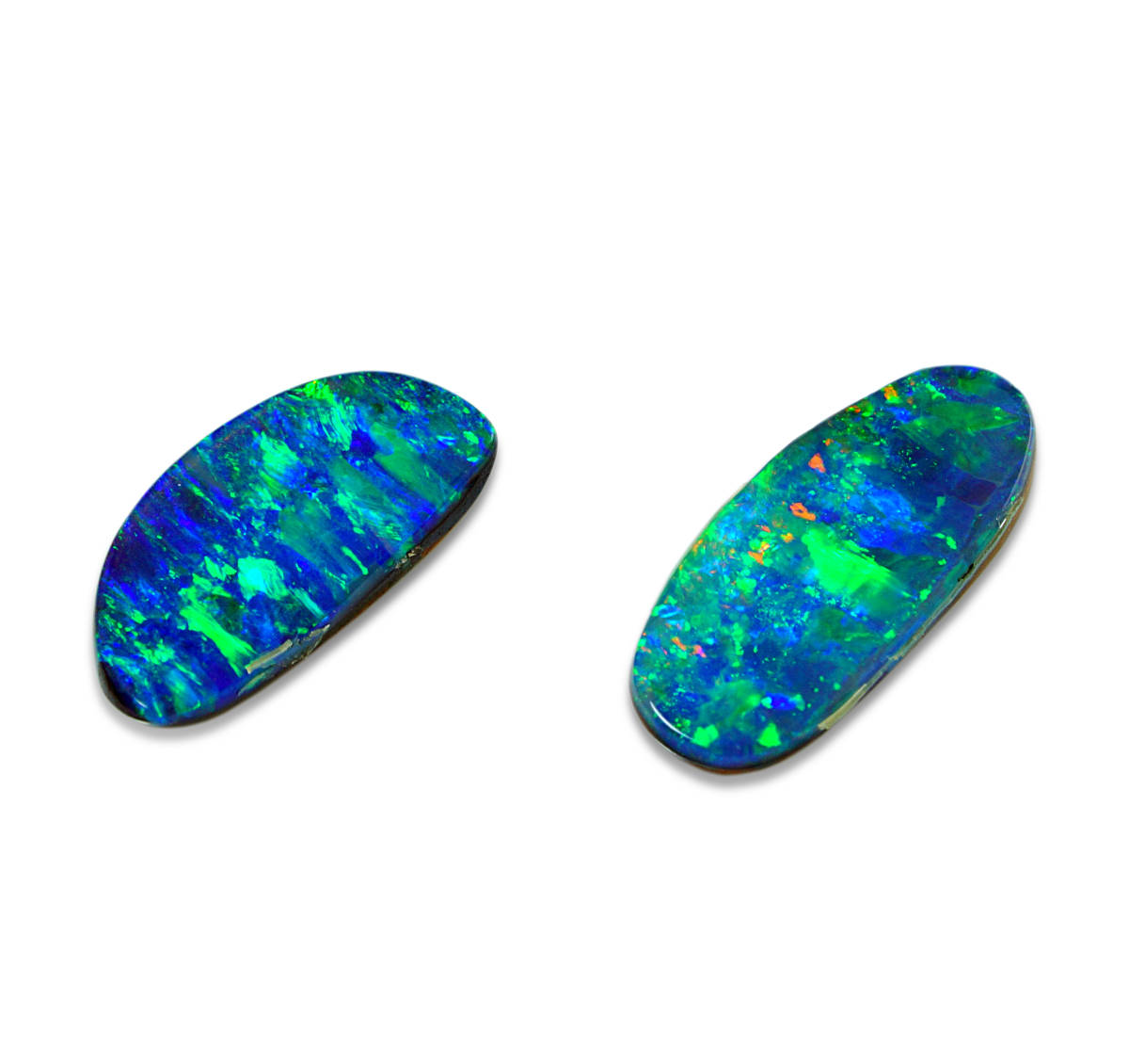 天然ボルダーオパール 2P 1.48ct 1.56ct opal ルース 宝石 ジュエリー jewelry(オパール)｜売買されたオークション情報、yahooの商品情報をアーカイブ公開 ...