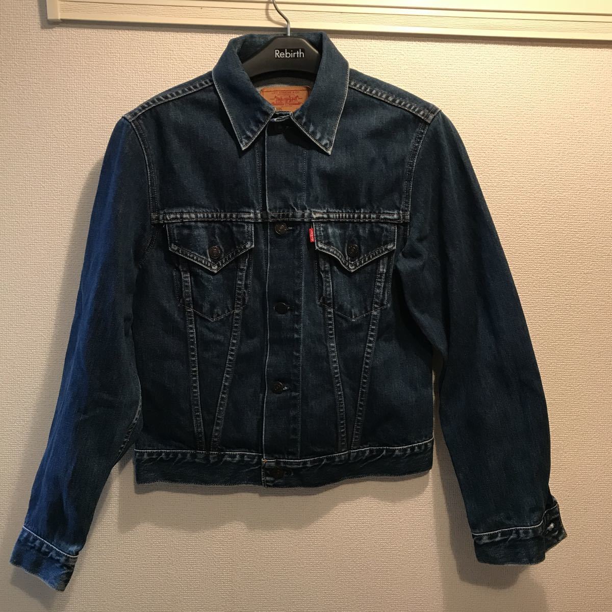 LEVIS ジージャン 7505 SIZE M(ジージャン)｜売買されたオークション情報、yahooの商品情報をアーカイブ公開 - オークファン（aucfan.com）