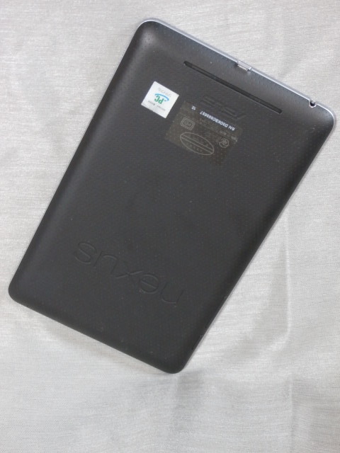 ASUS google nexus7 ME370T タブレットPC ジャンク 詳細不明 本体のみ N442(本体)｜売買されたオークション情報 ...
