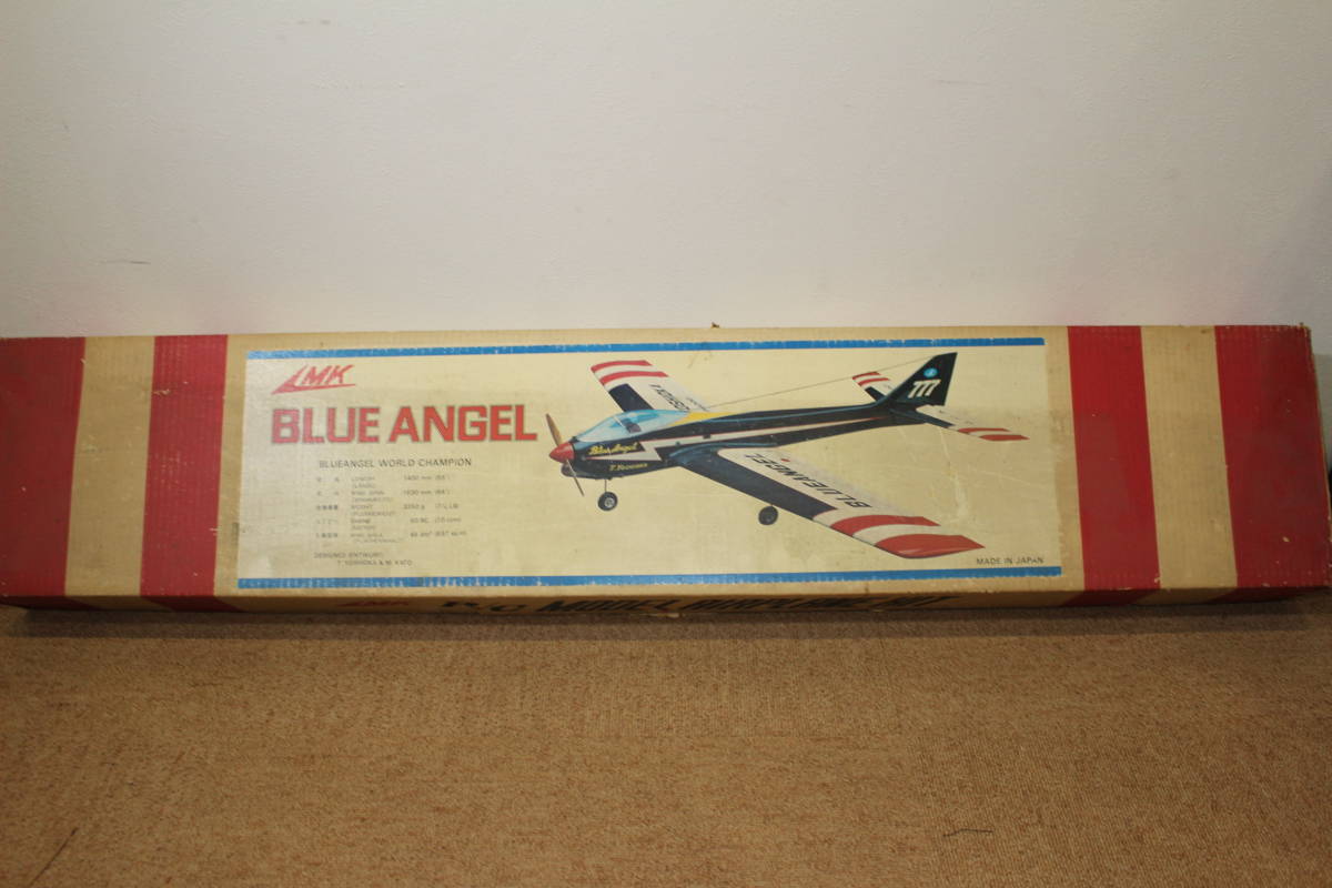 未組立品 現状 LMK BLUE ANGEL WORLD CHAMPION 飛行機 組み立てキット(組立キット（エンジン）)｜売買された ...