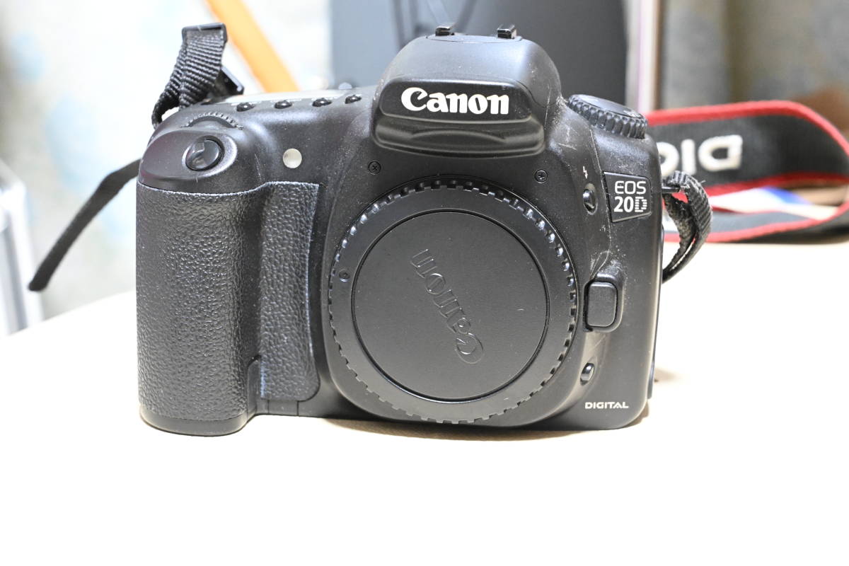 Canon EOS 20D ボディ(キヤノン)｜売買されたオークション情報、yahooの商品情報をアーカイブ公開 - オークファン ...