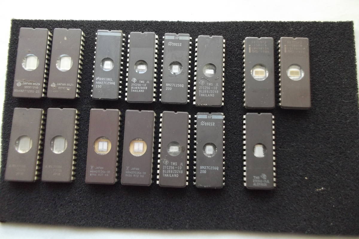 EEPROM27128 27C256 27C512ジャンク品15個(集積回路)｜売買されたオークション情報、yahooの商品情報をアーカイブ ...
