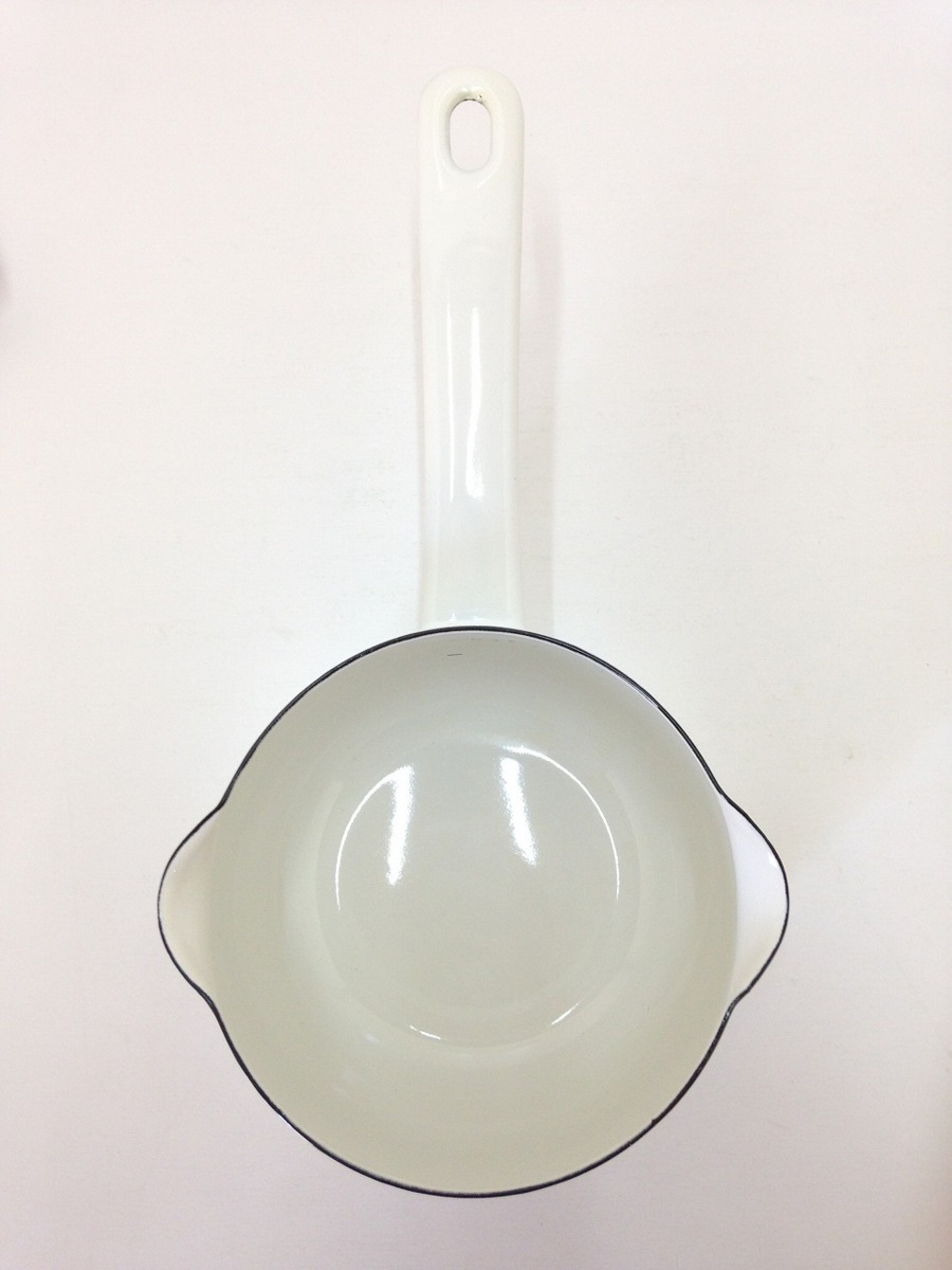 B6 EJIRY エジリー ミルクパン 0.8L ホワイト ホーロー エマリエ 日本製(片手鍋)｜売買されたオークション情報、yahooの商品 ...