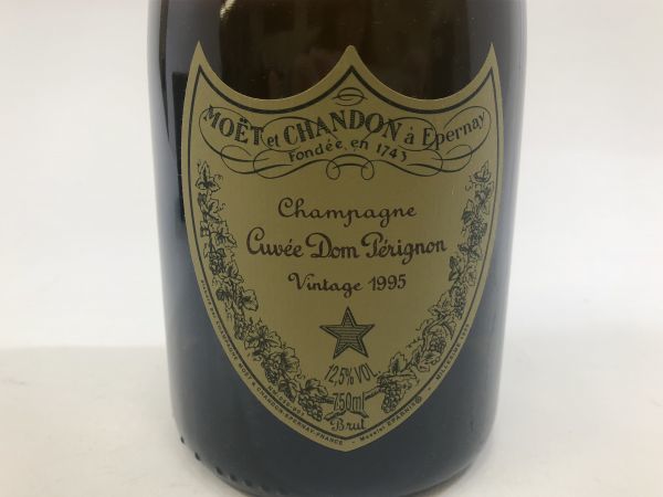 E1004-38/SY15000 Dom Perignon ドンペリニヨン Vintage 1995 シャンパン 750ml 12.5度 未開栓 箱付き(ドン・ペリニヨン)｜売買された ...