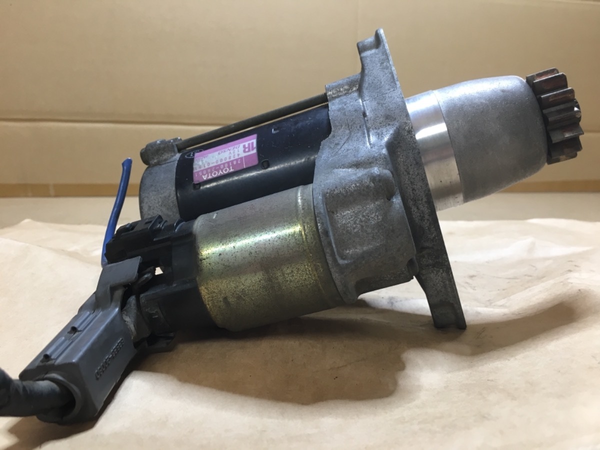 18102309S AZR60Gヴォクシー トヨタ純正 セル モーター スターター 28100-28051 428000-0151 送料800 ...