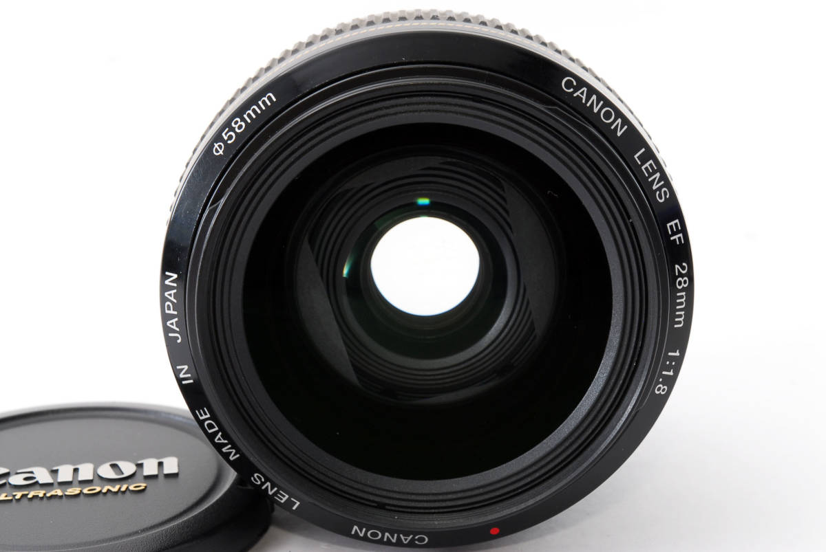 極上 Canon キャノン EF 28mm F1.8 USM #3054(キヤノン)｜売買されたオークション情報、yahooの商品情報をアーカイブ公開 - オークファン（aucfan.com）
