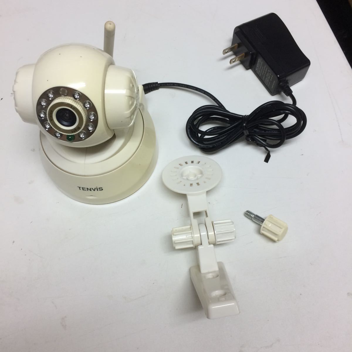 ジャンク品 TENViS FS-IPC100 ネットワークカメラ ホワイト(防犯カメラ)｜売買されたオークション情報、yahooの商品情報を ...