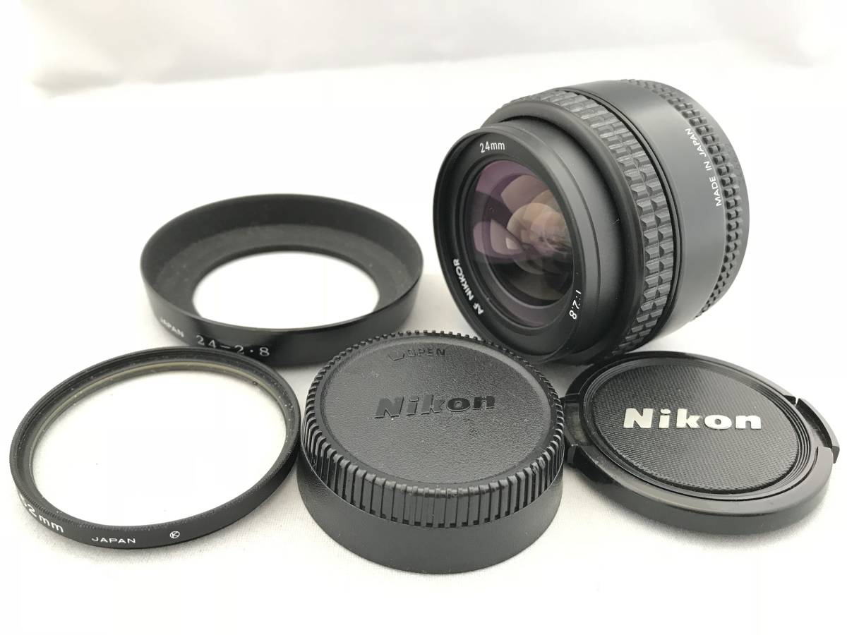 超極上品 ニコン NIKON AI AF NIKKOR 24mm F2.8 136(ニコン)｜売買されたオークション情報、yahooの商品情報をアーカイブ公開 - オークファン（aucfan.com）