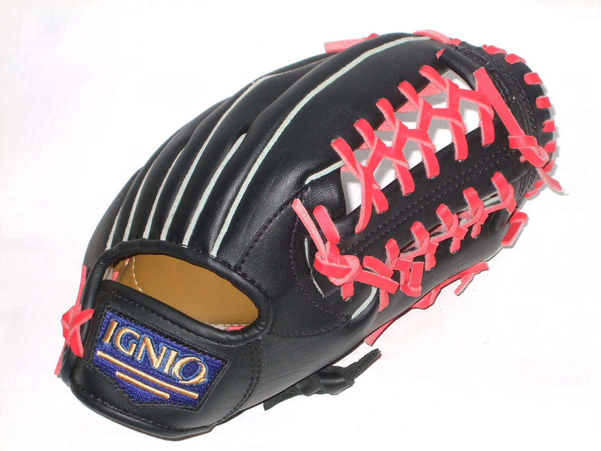 品 イグニオ/IGNIO SWEEP 軟式 少年 右投用 グローブ/グラブ ブラック色 /IG 8BG4074(軟式用)｜売買された ...